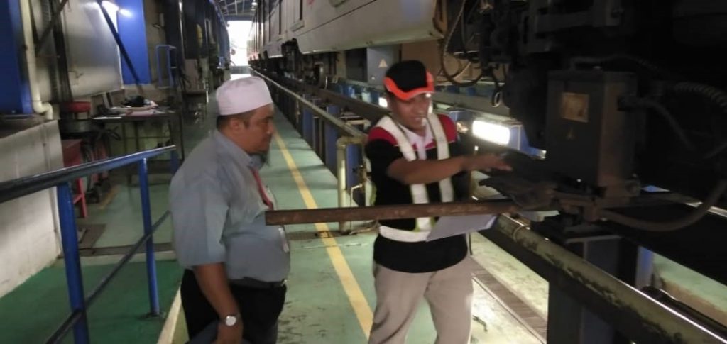 Urban Rail Rolling Stock System And Subsystem Maintenance – PACE