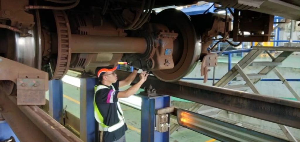 Urban Rail Rolling Stock System And Subsystem Maintenance – PACE